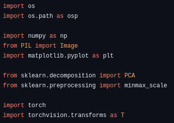 DINOv2 PCA visualization code | Junuk Cha
